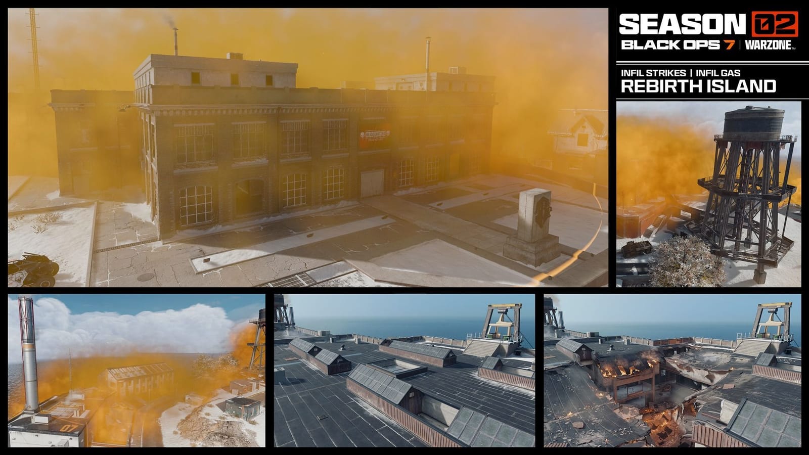 All changes in Warzone Rebirth Island in Season 2