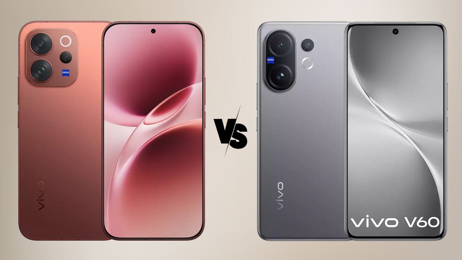 Vivo V70 vs Vivo V60: Which is the better smartphone?