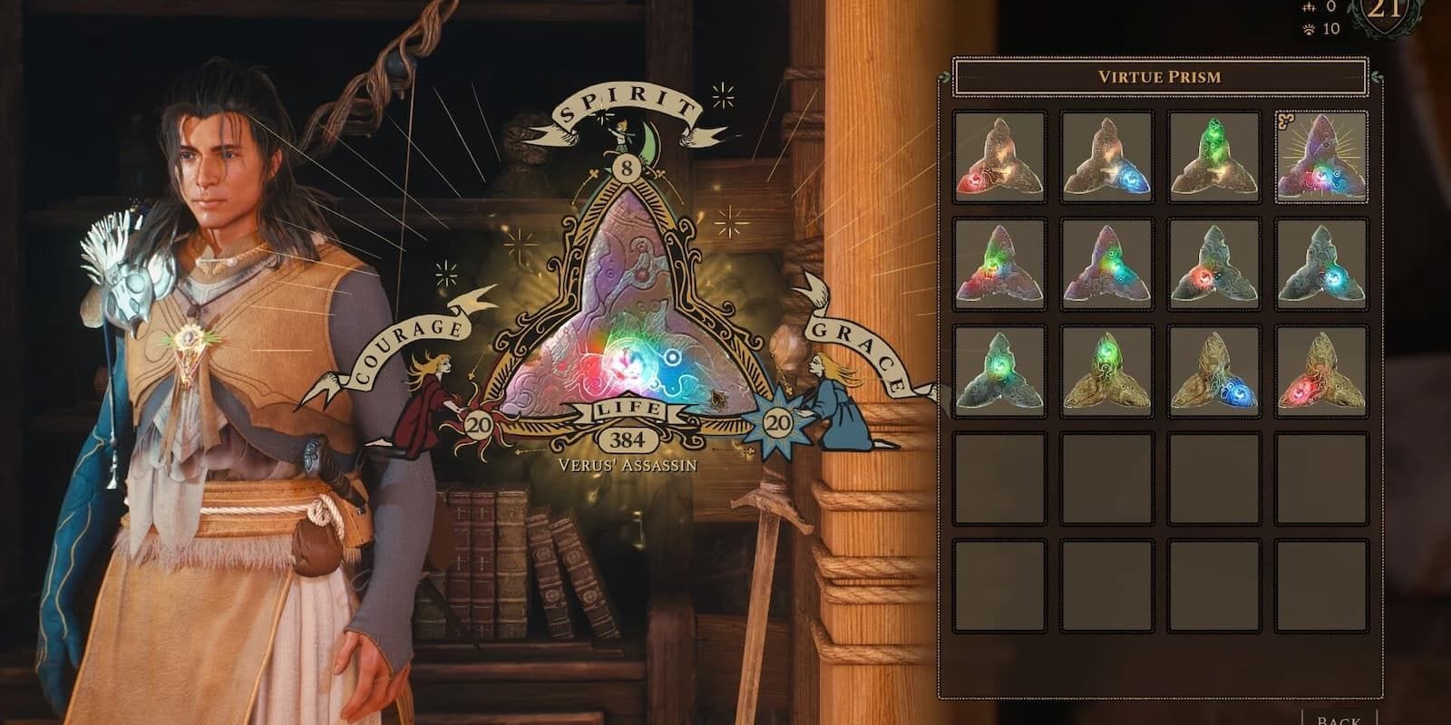 Soulframe Preludes 13 patch notes: Virtue rework, face customization ...