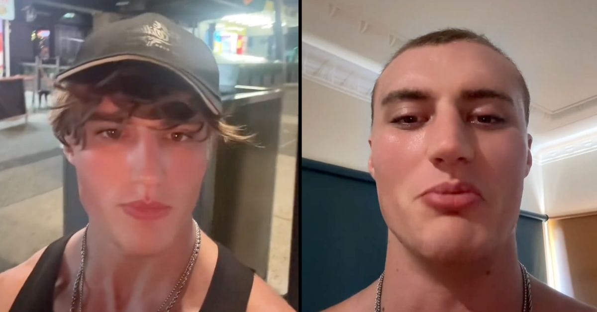 How old is Chad Androgenic? Fan snatches Streamer’s cap allegedly ...