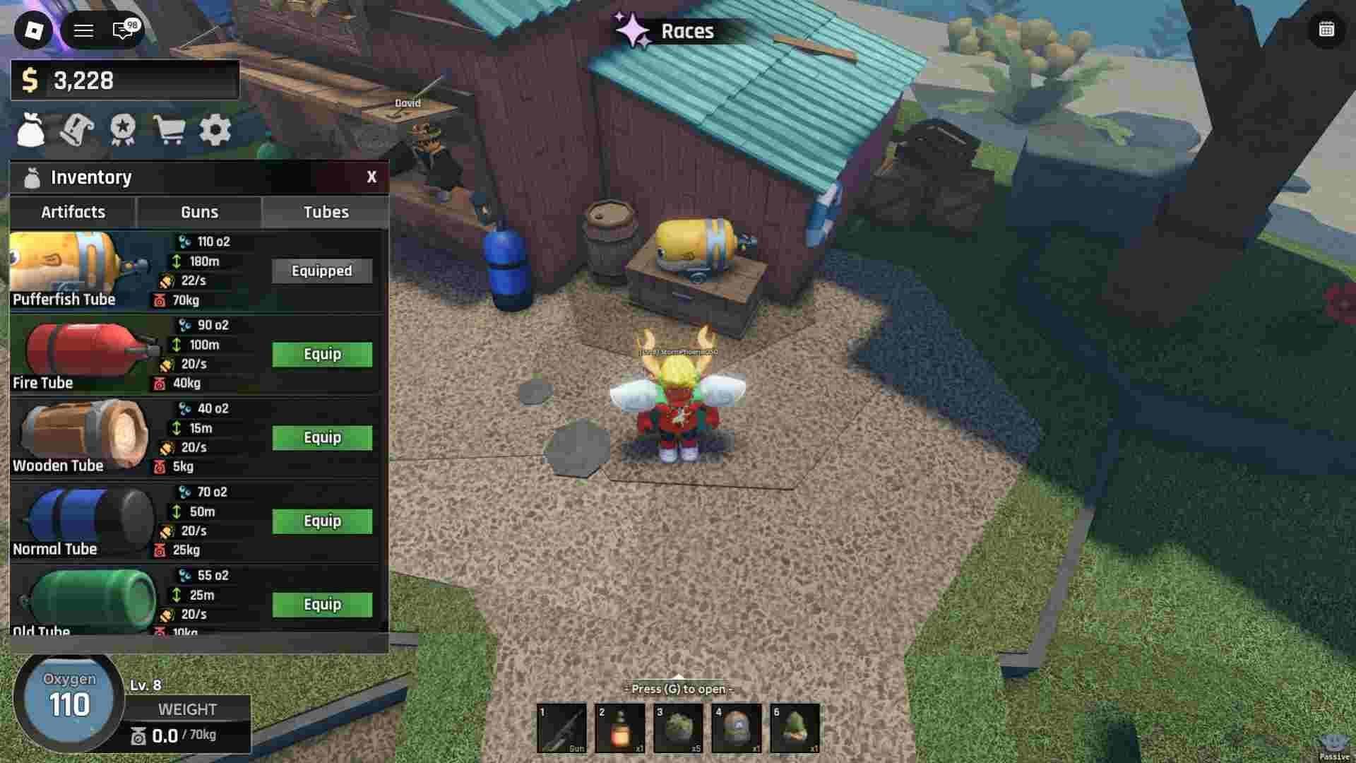 All Tubes in Abyss - Roblox