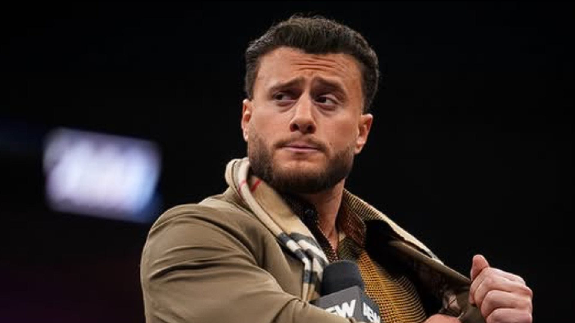WWE legend to debut as a heel in AEW and immediately align with MJF ...