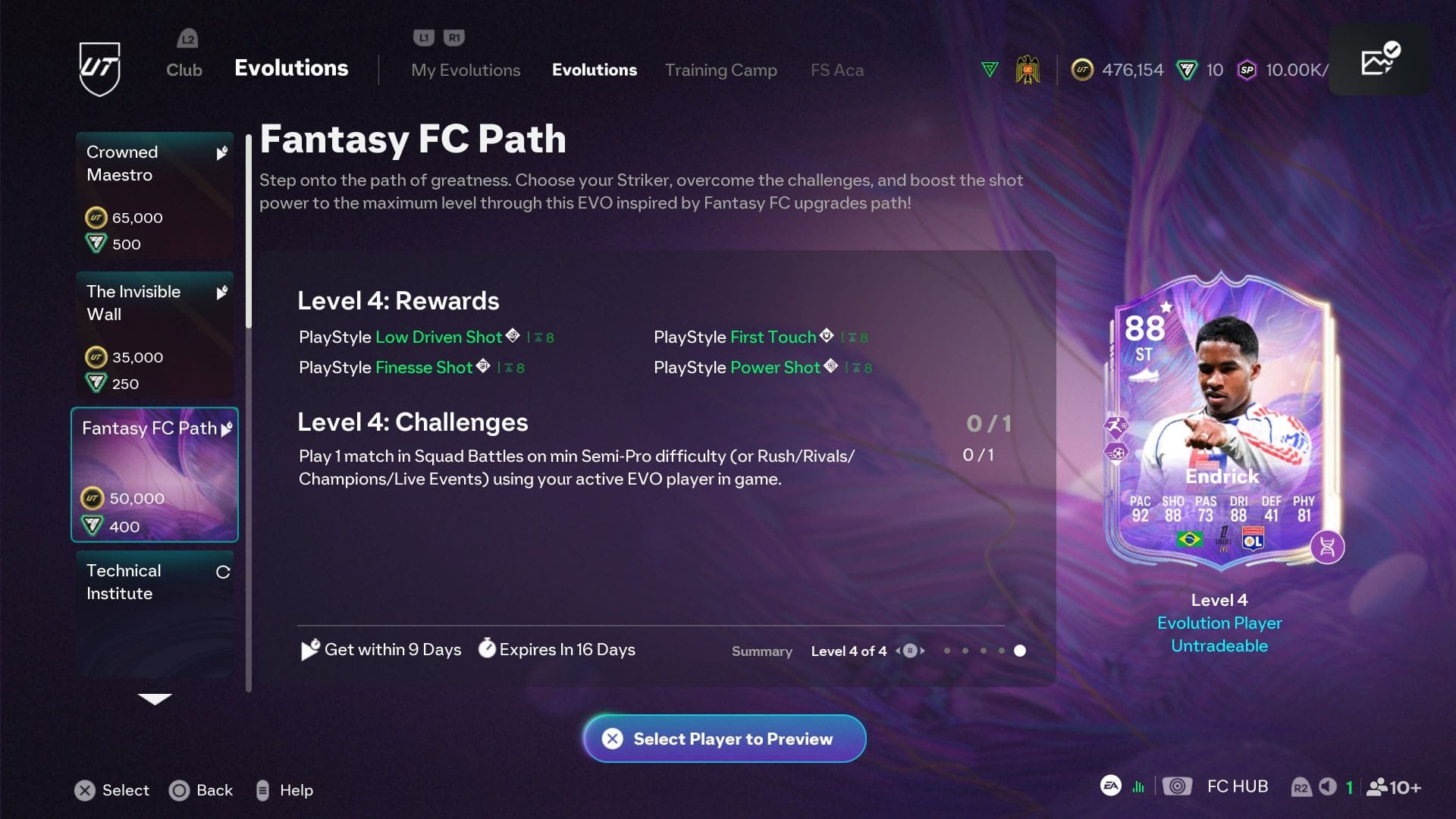 EA FC 26 Fantasy FC Path Evolution: Best players to use, all upgrades ...