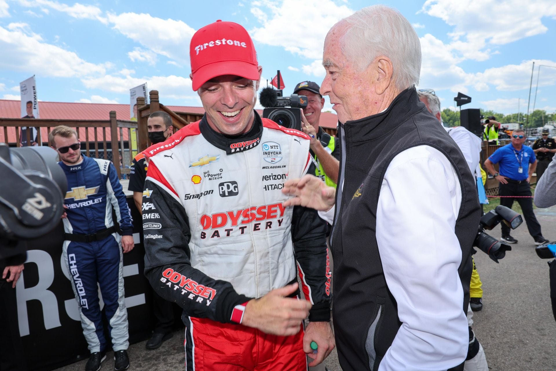 Scott McLaughlin shares mixed feelings about NASCAR prospect despite ...