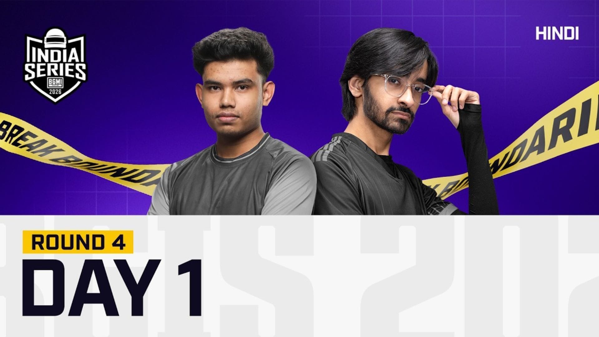 BGIS 2026 Round 4 Day 1: Groups, teams, map order, and how to watch