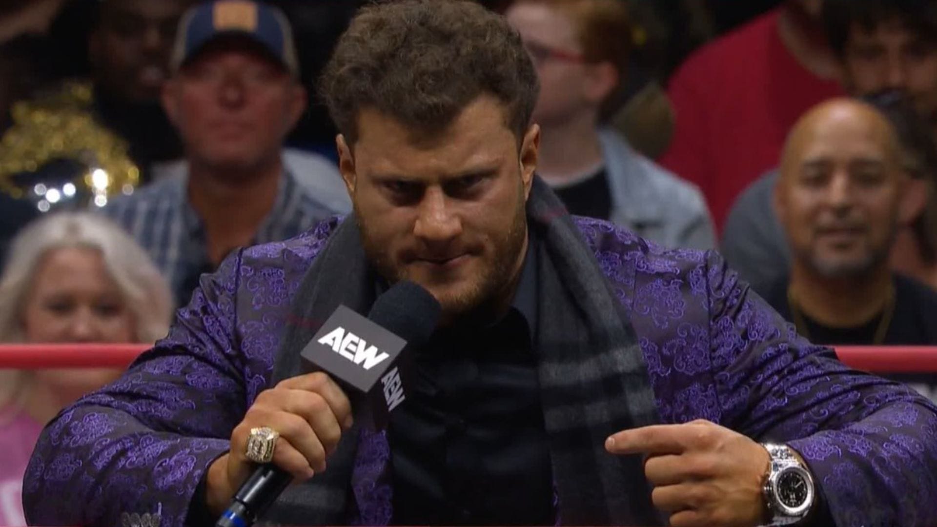 MJF breaks silence after AEW Title suddenly changes hands on Collision
