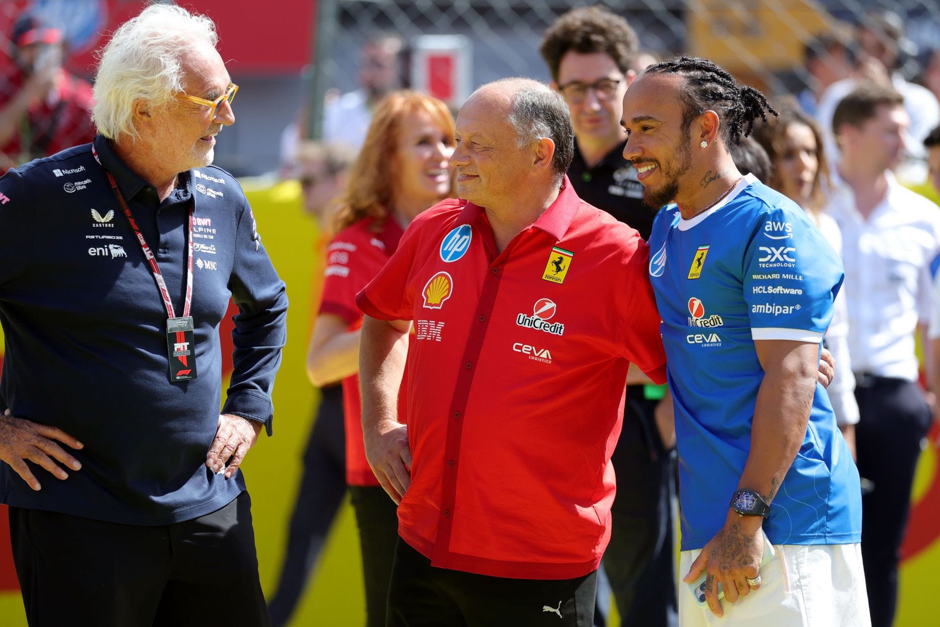 "Please stop with this story": Ferrari boss pushes back when questioned ...