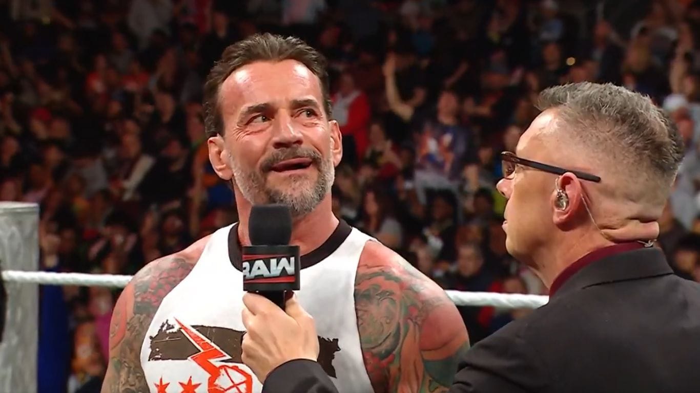 Top AEW star suddenly drops a CM Punk reference following WWE RAW