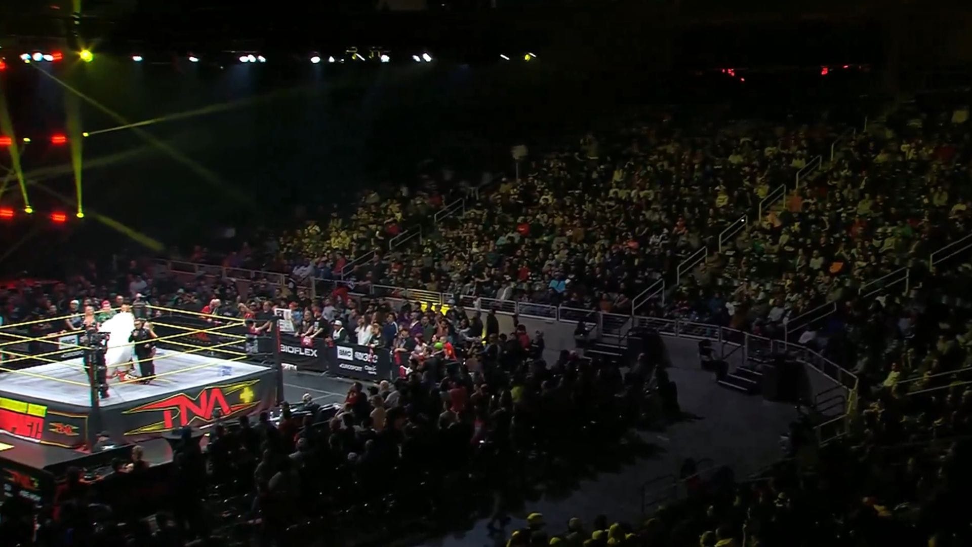 5-time world champion returns to TNA