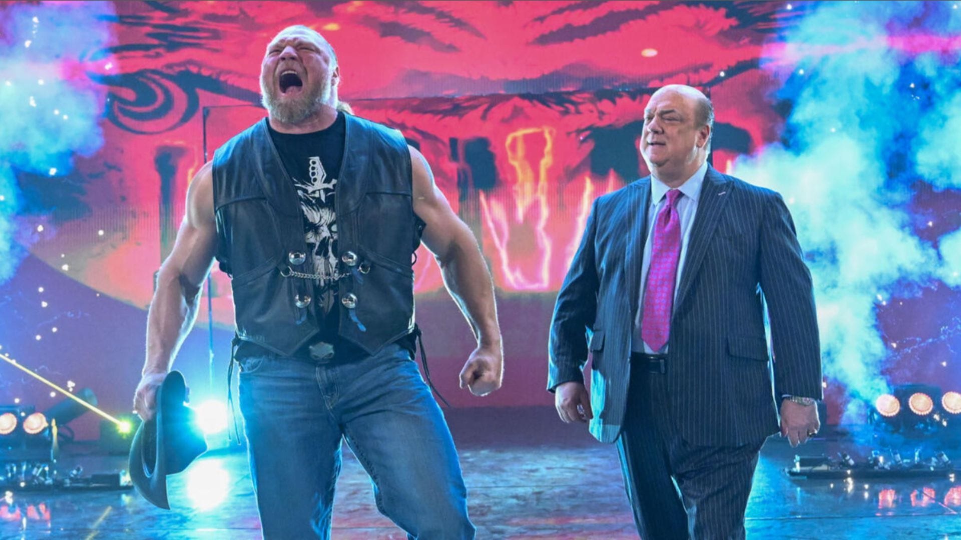 Surprising WWE Name Teases Answering Brock Lesnar's WrestleMania Open ...