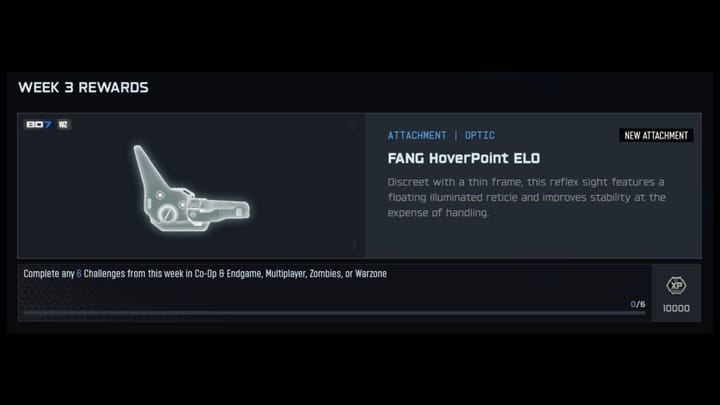 How to unlock FANG HoverPoint ELO optic attachment in Black Ops 7 and ...