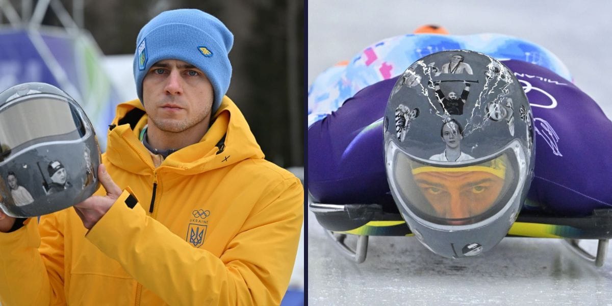 Why was Ukrainian skeleton star Heraskevych disqualified at the Winter ...