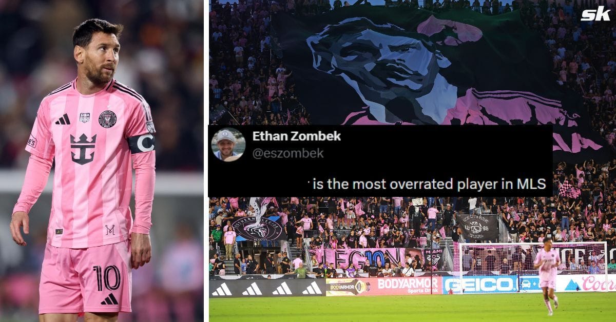 "Most overrated player in MLS" - Fans slam Lionel Messi's teammate as ...