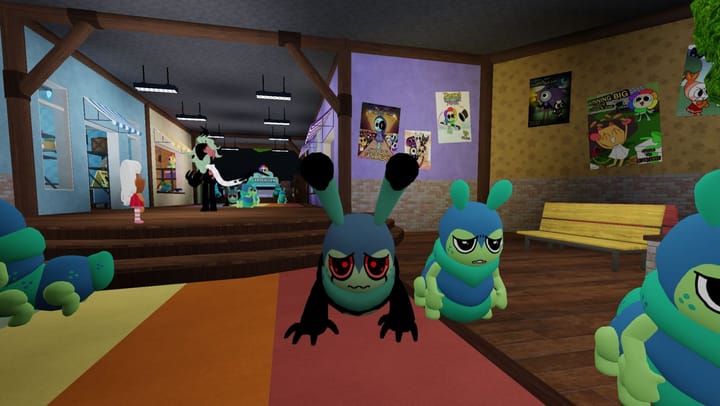 Dandy’s World Squirm Toon guide