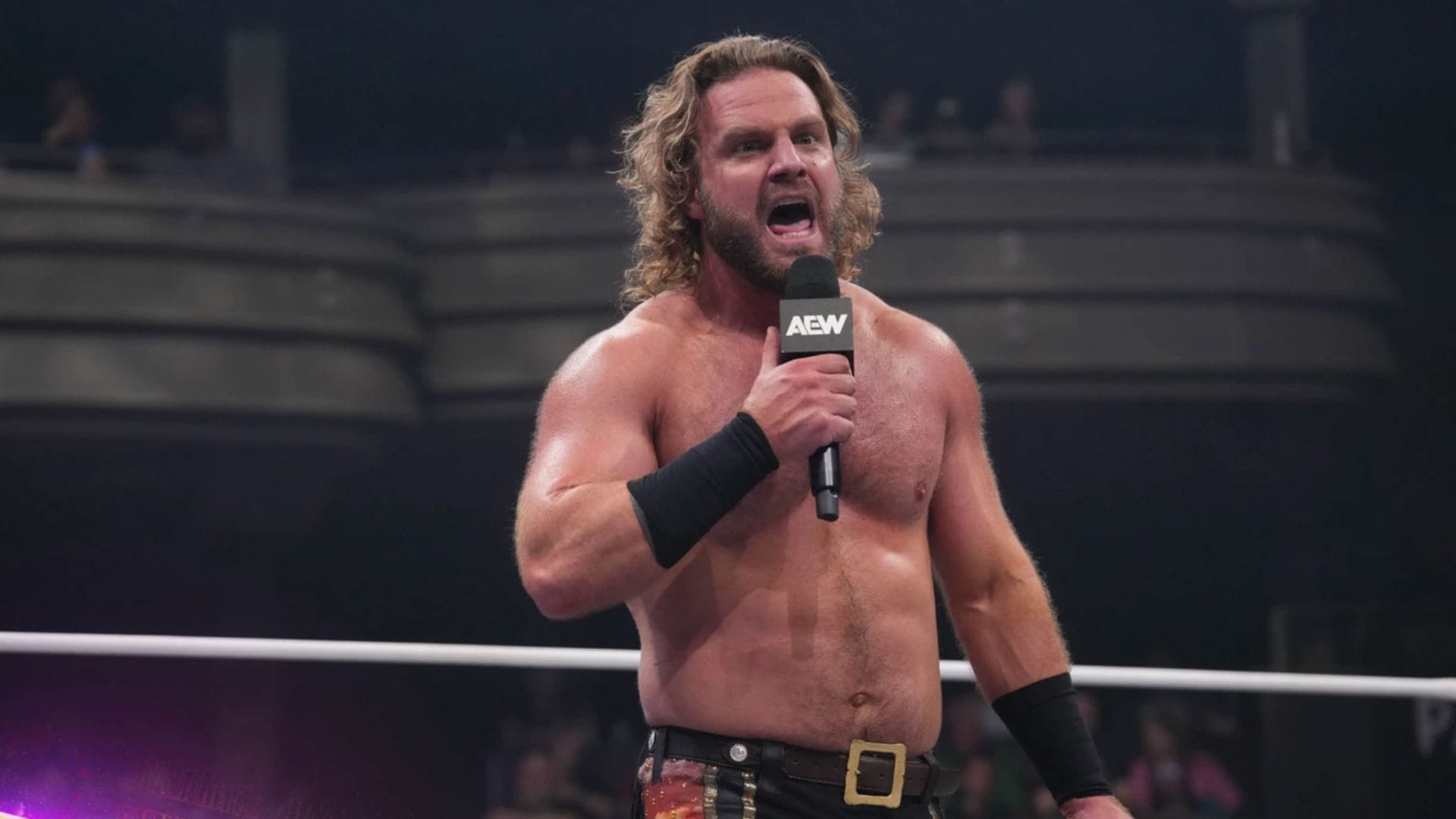 Former WWE Tag Team Champion addresses Hangman Page's photo with ...