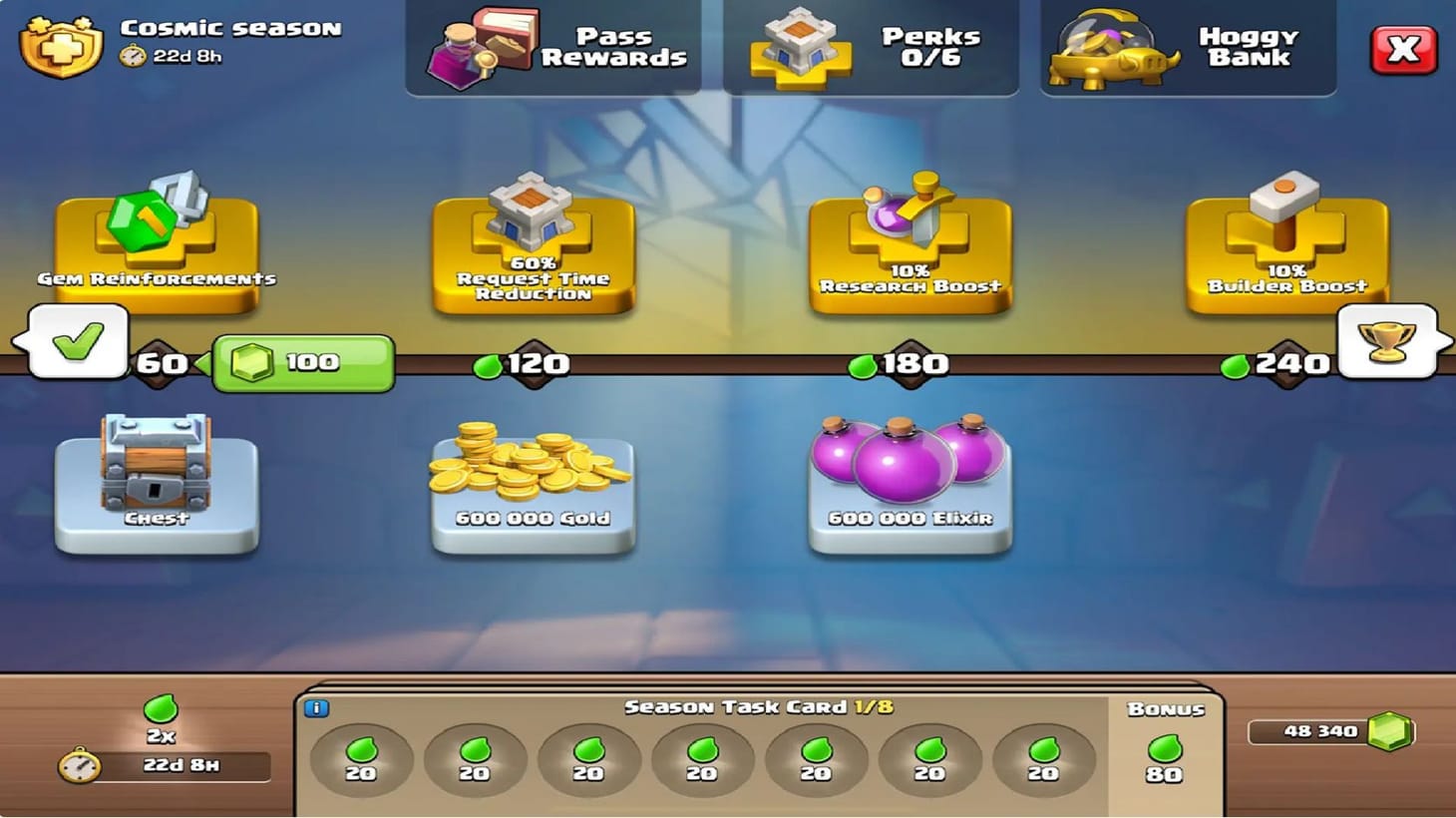 Clash of Clans Gold Pass 2.0: Everything you need to know