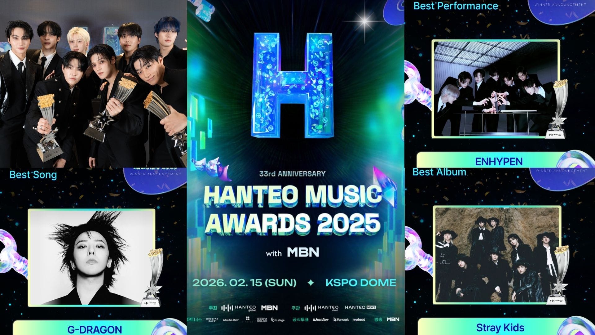"Is this a joke?" - Fans criticize Hanteo Music Awards 2025 after ...