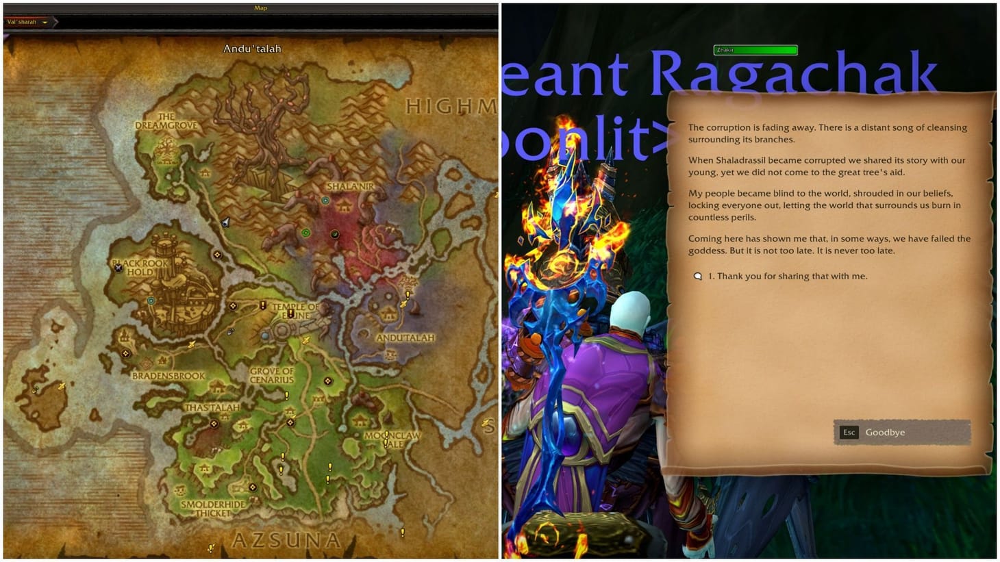 WoW Midnight: How to complete More Than Just The Roots achievement