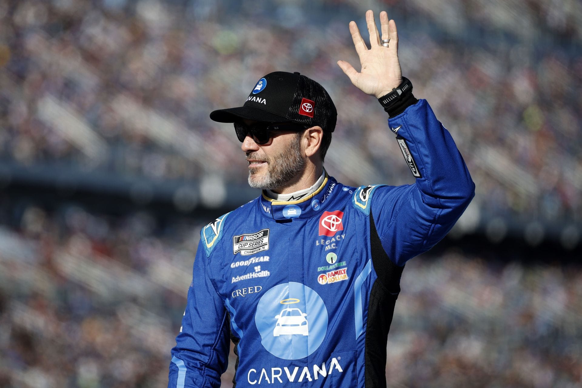 Jimmie Johnson announces NASCAR retirement plans: Seven-time champion ...