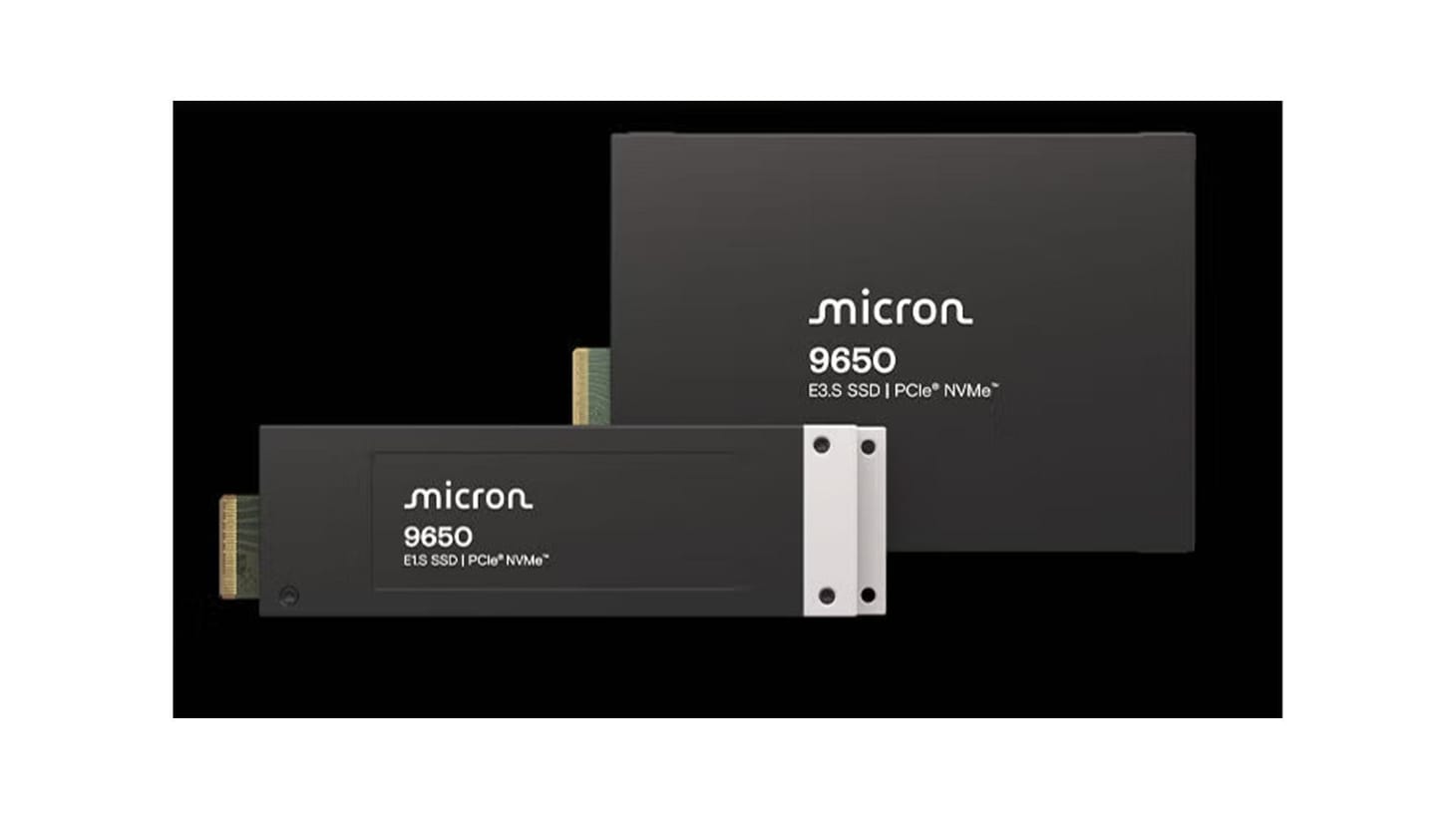 Micron 9650 enters mass production as world’s first PCIe Gen6 SSD