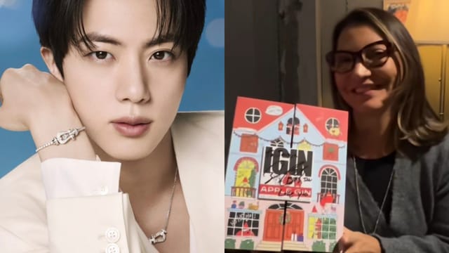 "Such a sweetheart": BTS' Jin melts fans' hearts with personalized IGIN ...
