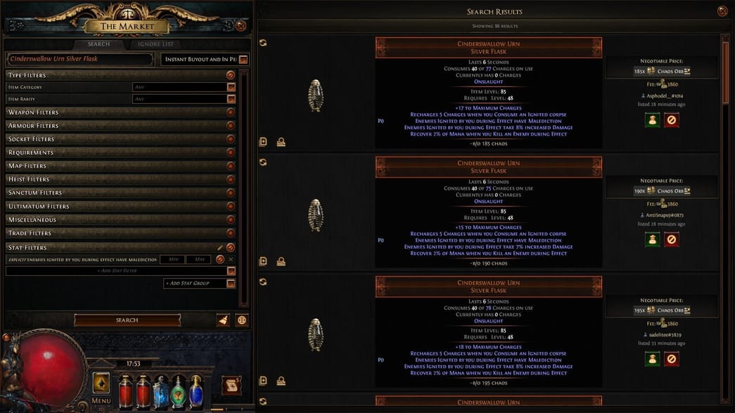 Path of Exile: Malediction debuff explained (and how to trigger it)