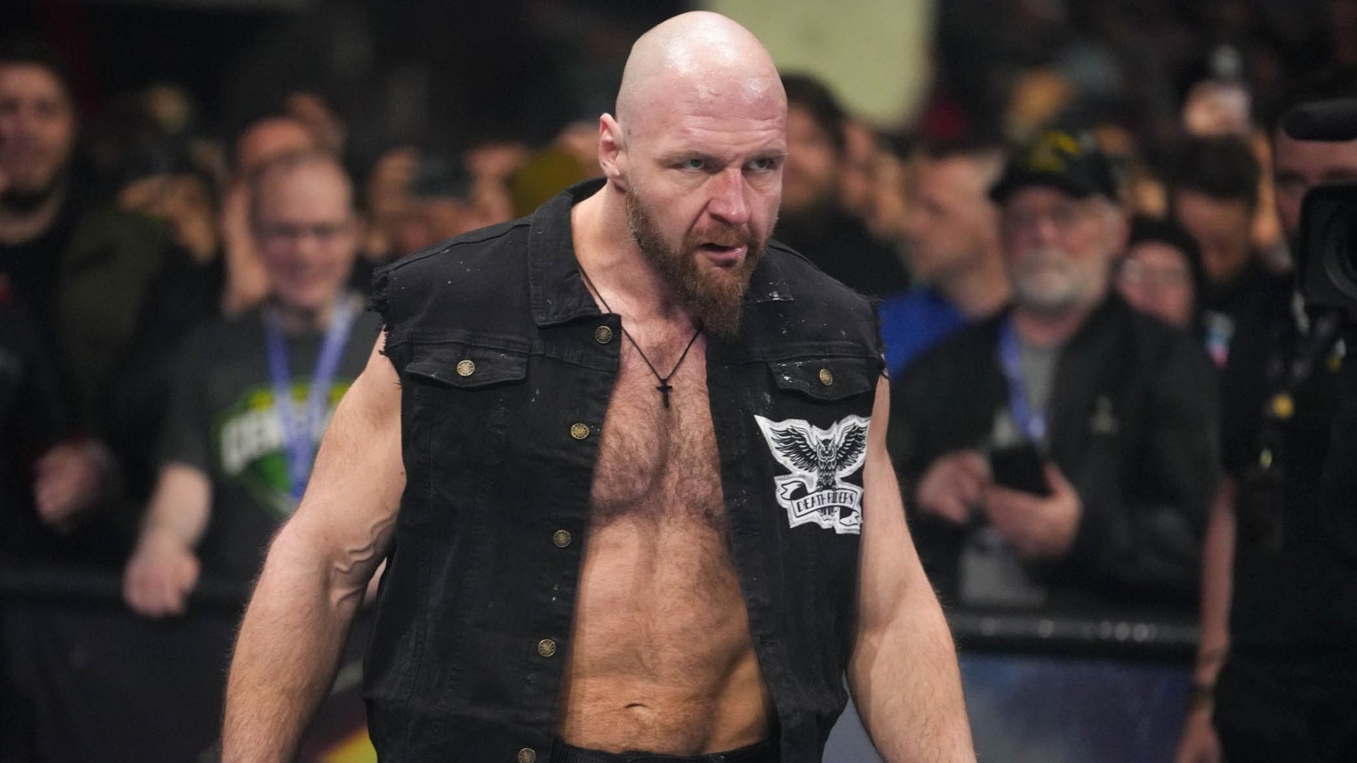 Jon Moxley survives a serious scare at AEW Grand Slam Australia 2026