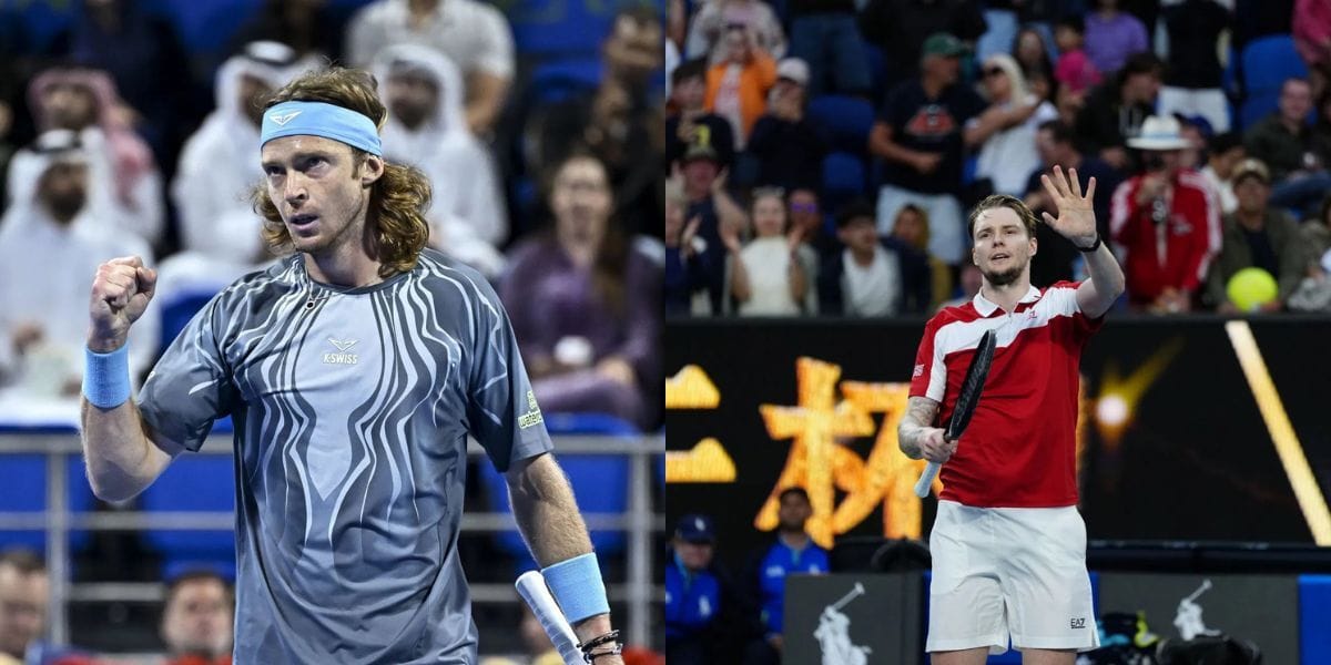 ATP Dubai Open 2026 Day 3: Men's singles predictions ft. Andrey Rublev ...