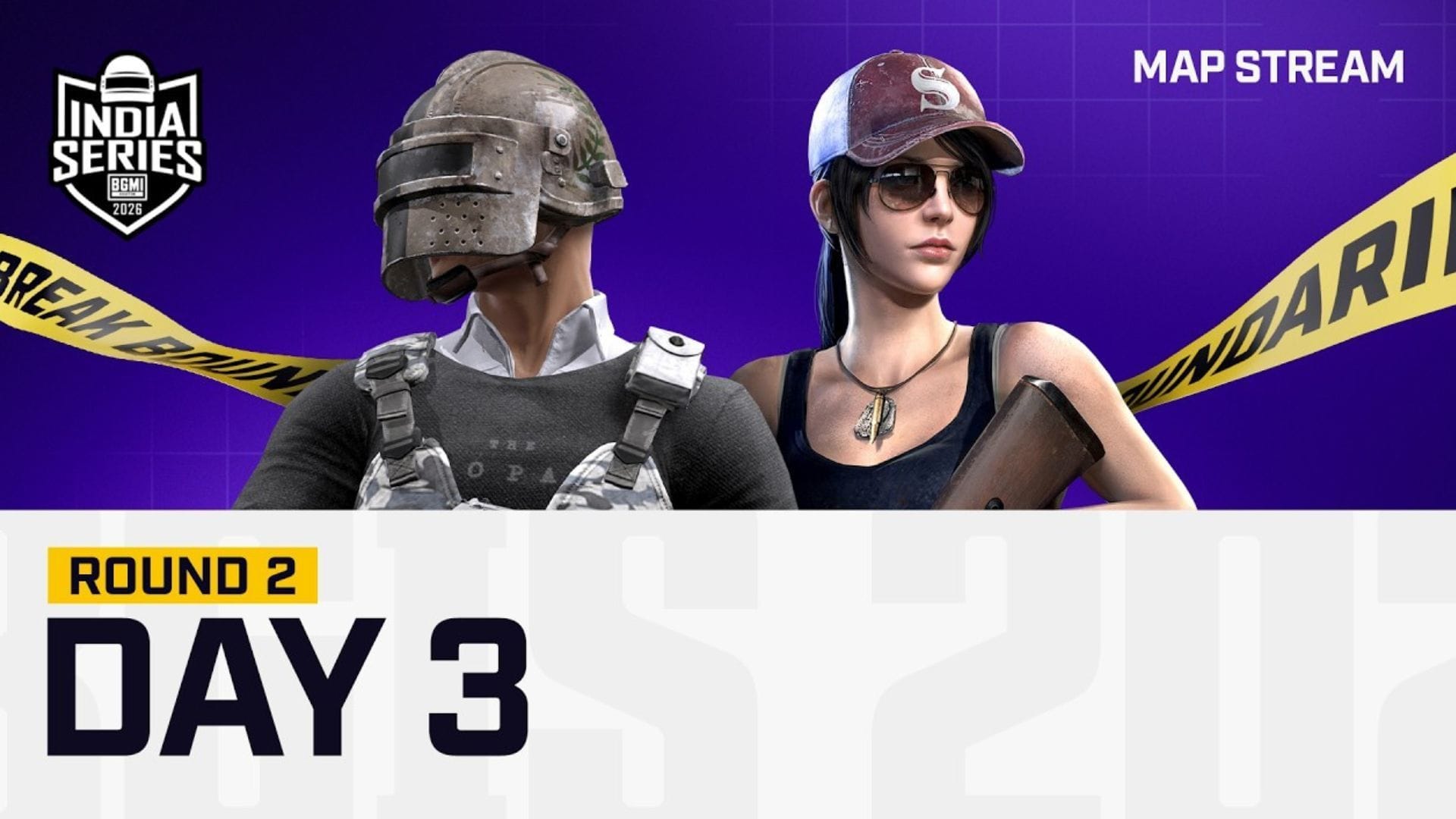 BGIS 2026 Round 2 Day 3: Groups, teams, and how to watch