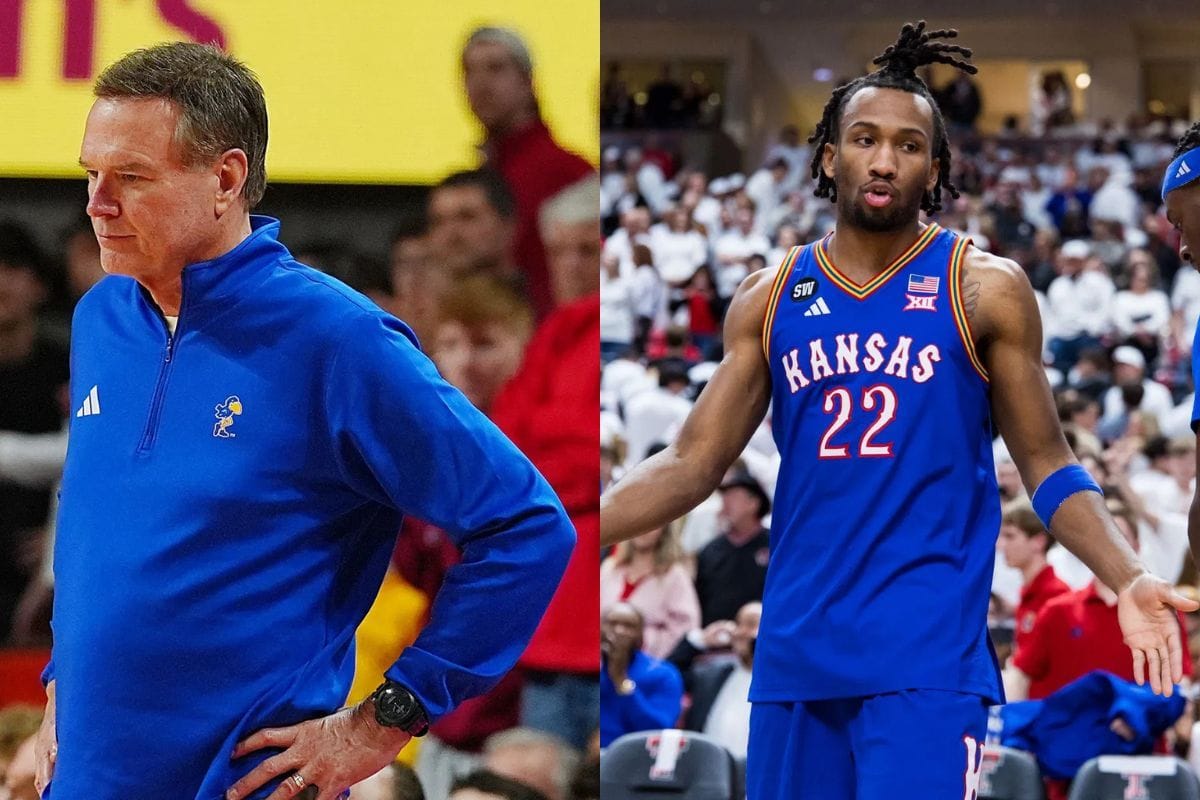 “That’s disappointing”: Bill Self speaks out on Darryn Peterson’s ...