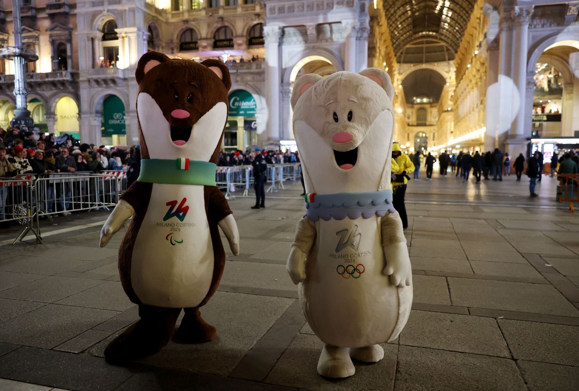 What are the stuffed animals at the 2026 Olympics? The story of Tina ...