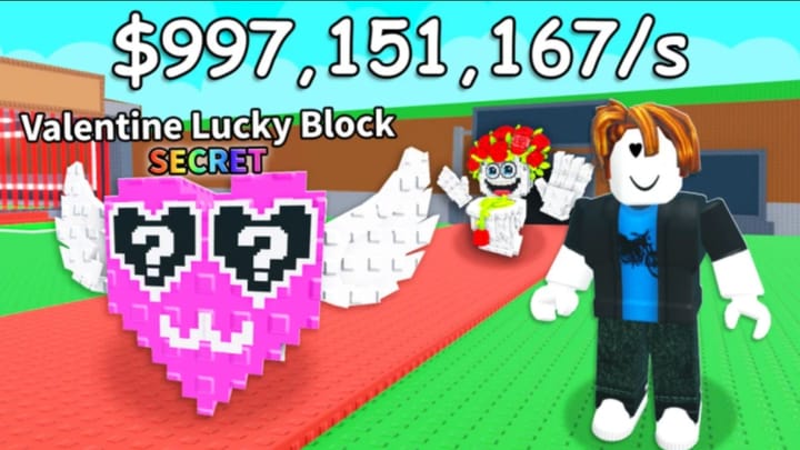 Steal a Brainrot Heart Lucky Block guide