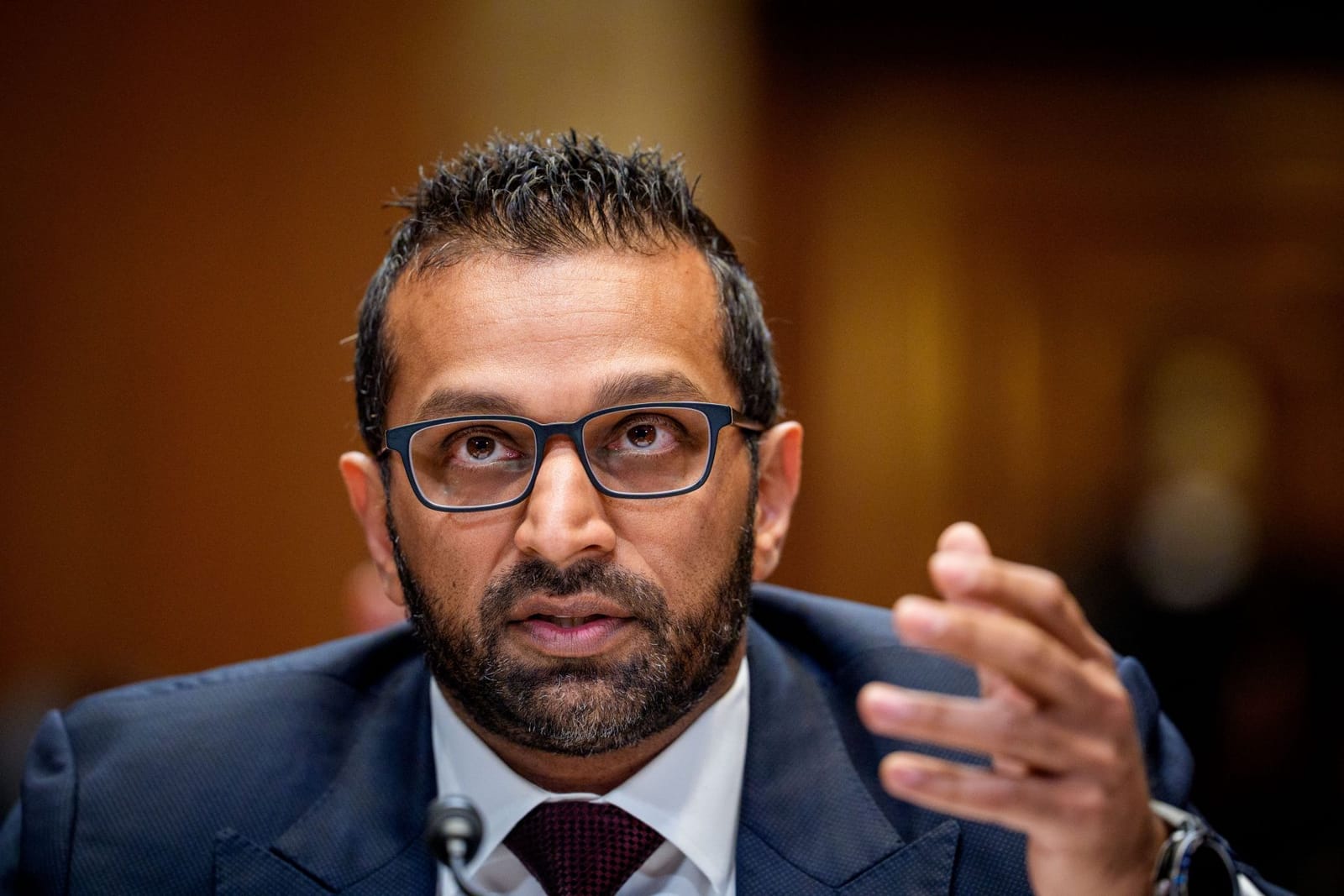 "At taxpayer expense?": Mehdi Hasan rips Kash Patel over locker room ...