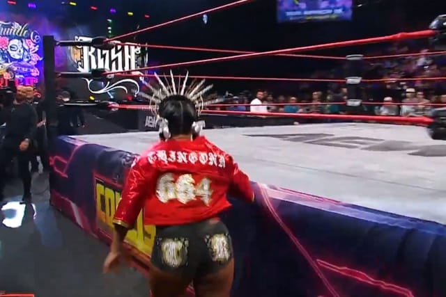 Female AEW star finally makes massive in-ring return after 224 days on ...