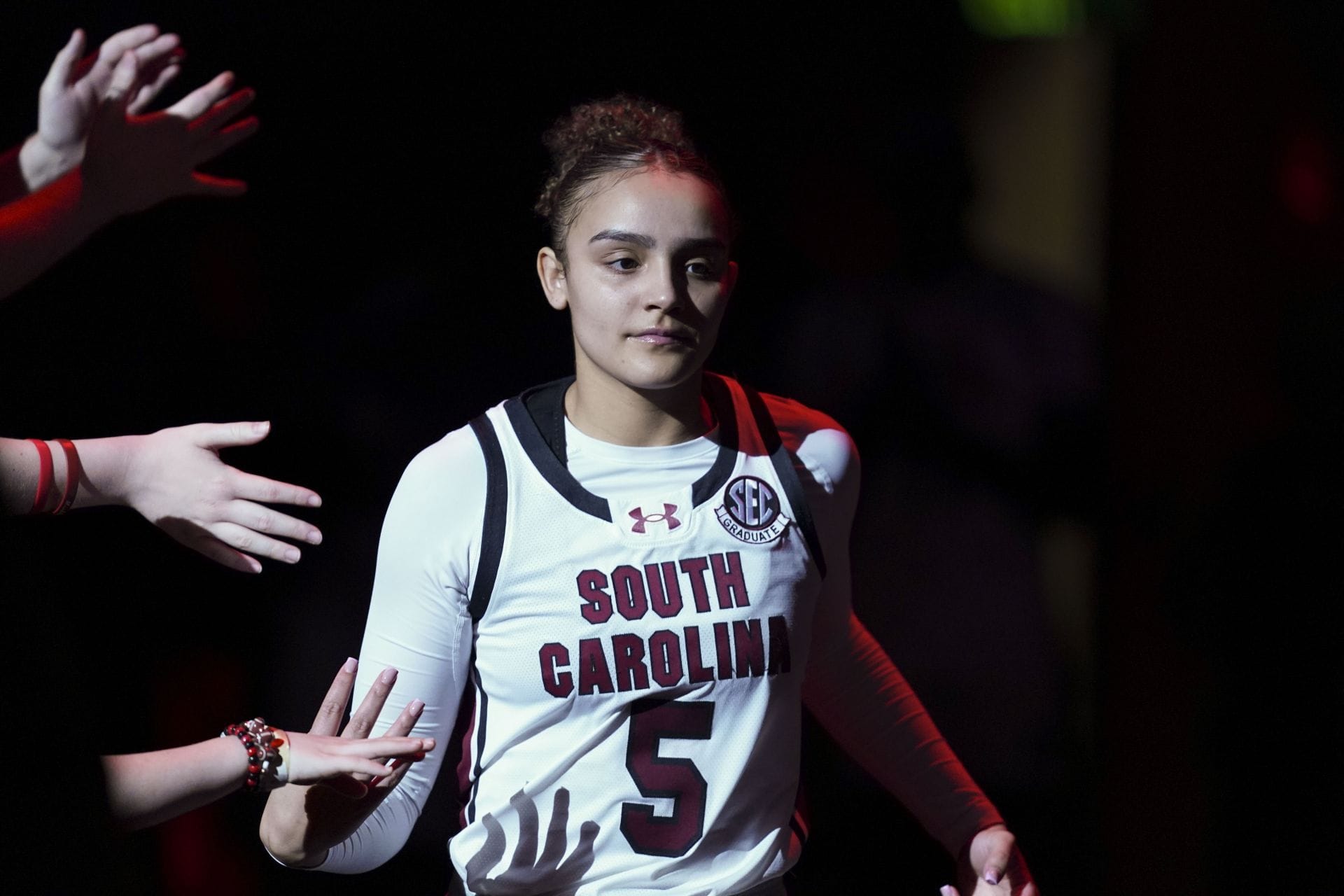 Why did Tessa Johnson not play vs. Missouri? Know more about Gamecocks ...