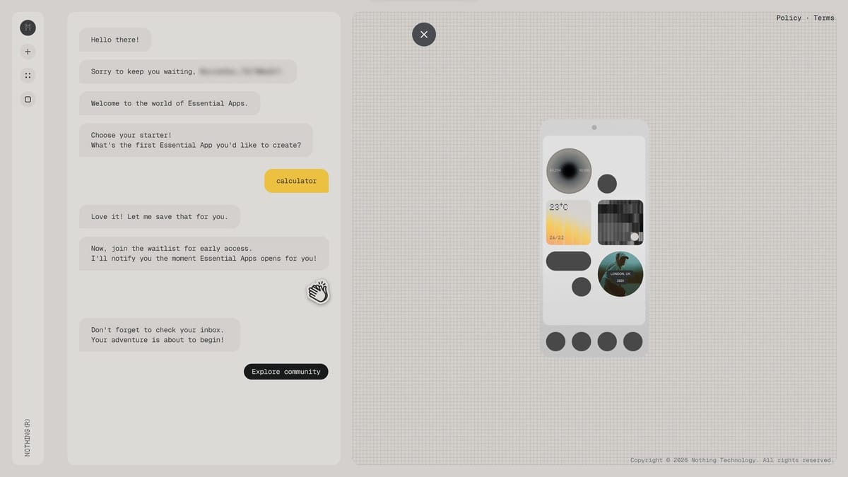 Nothing’s ‘vibe coding’ lets you build apps without writing a single ...