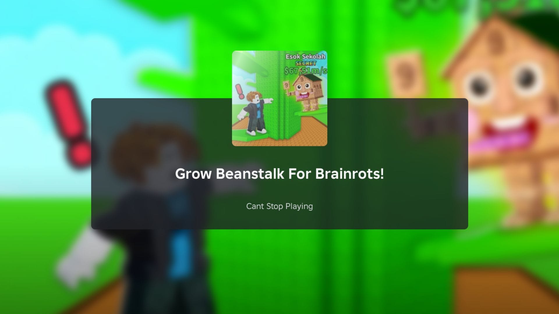 Grow Beanstalk For Brainrots: A beginner's guide