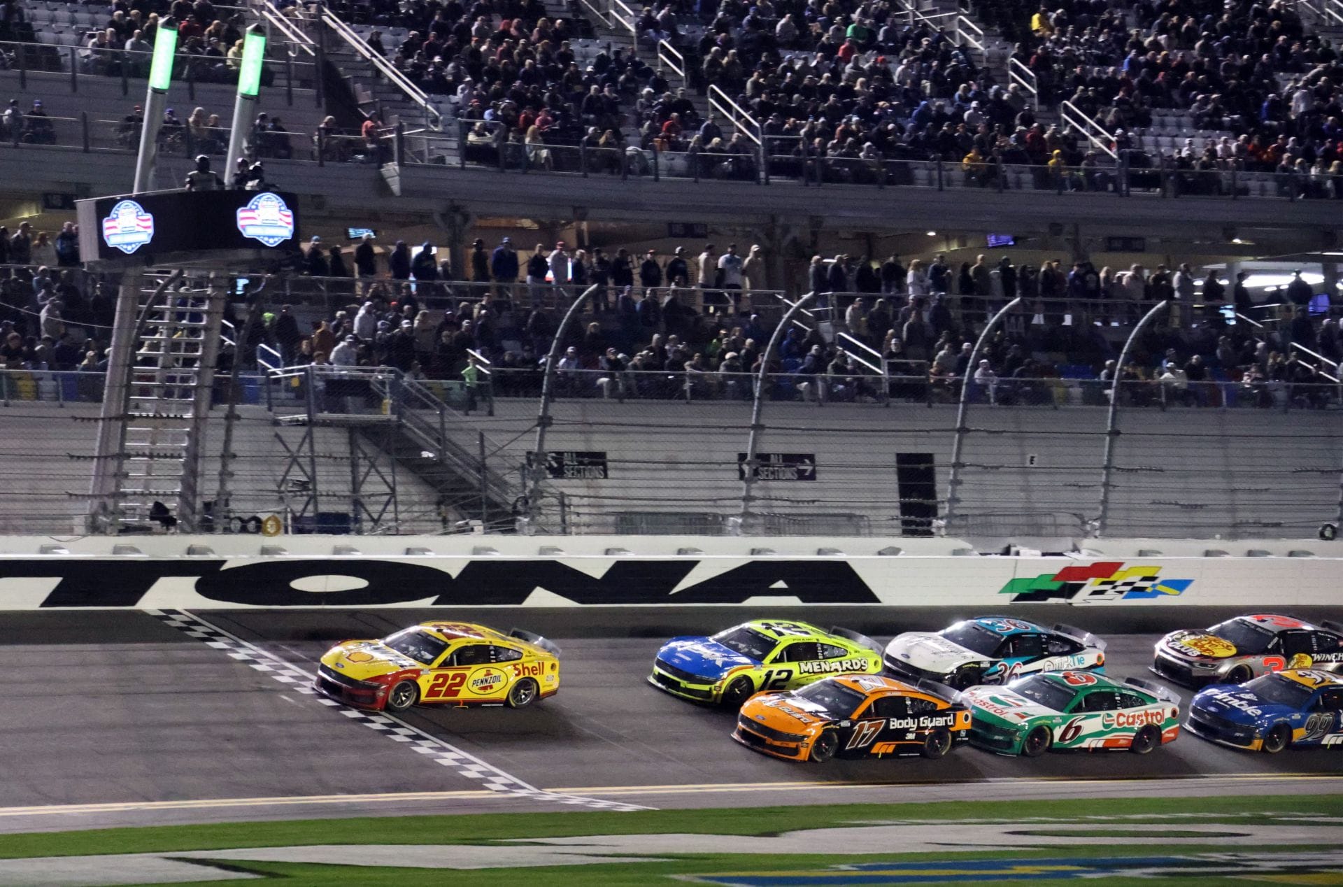 When does the Daytona 500 start? 2026 race schedule, start time and TV ...