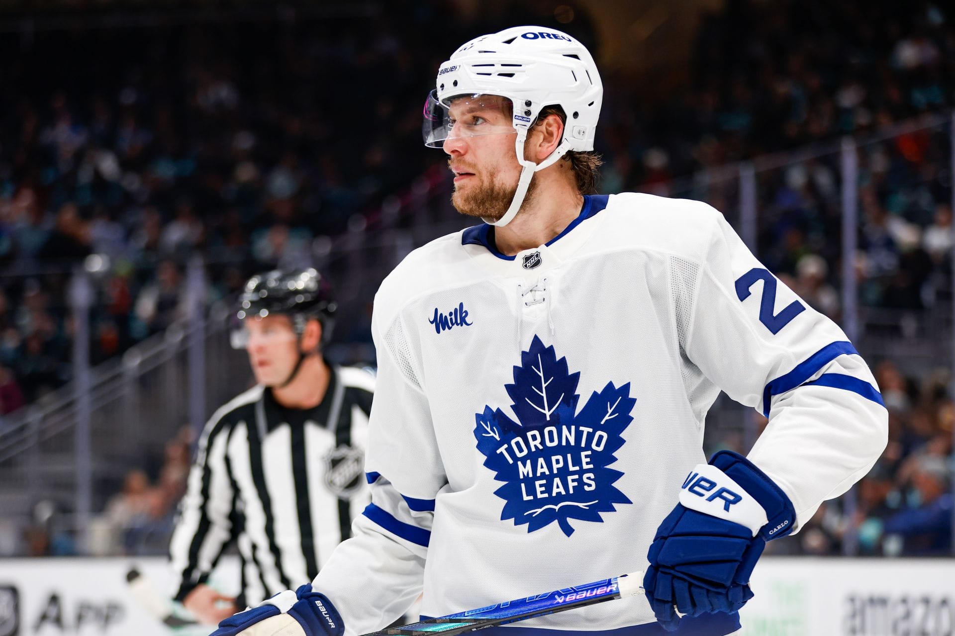 Maple Leafs' Brandon Carlo breaks silence on hot trade rumors