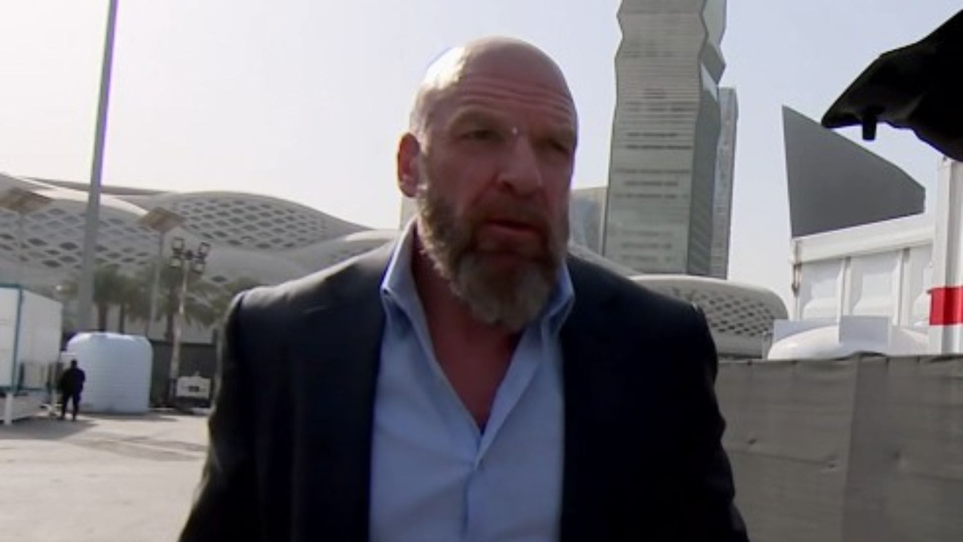 Royal Rumble Broadcast Suddenly Cuts Off, Screen Cuts To Black After ...