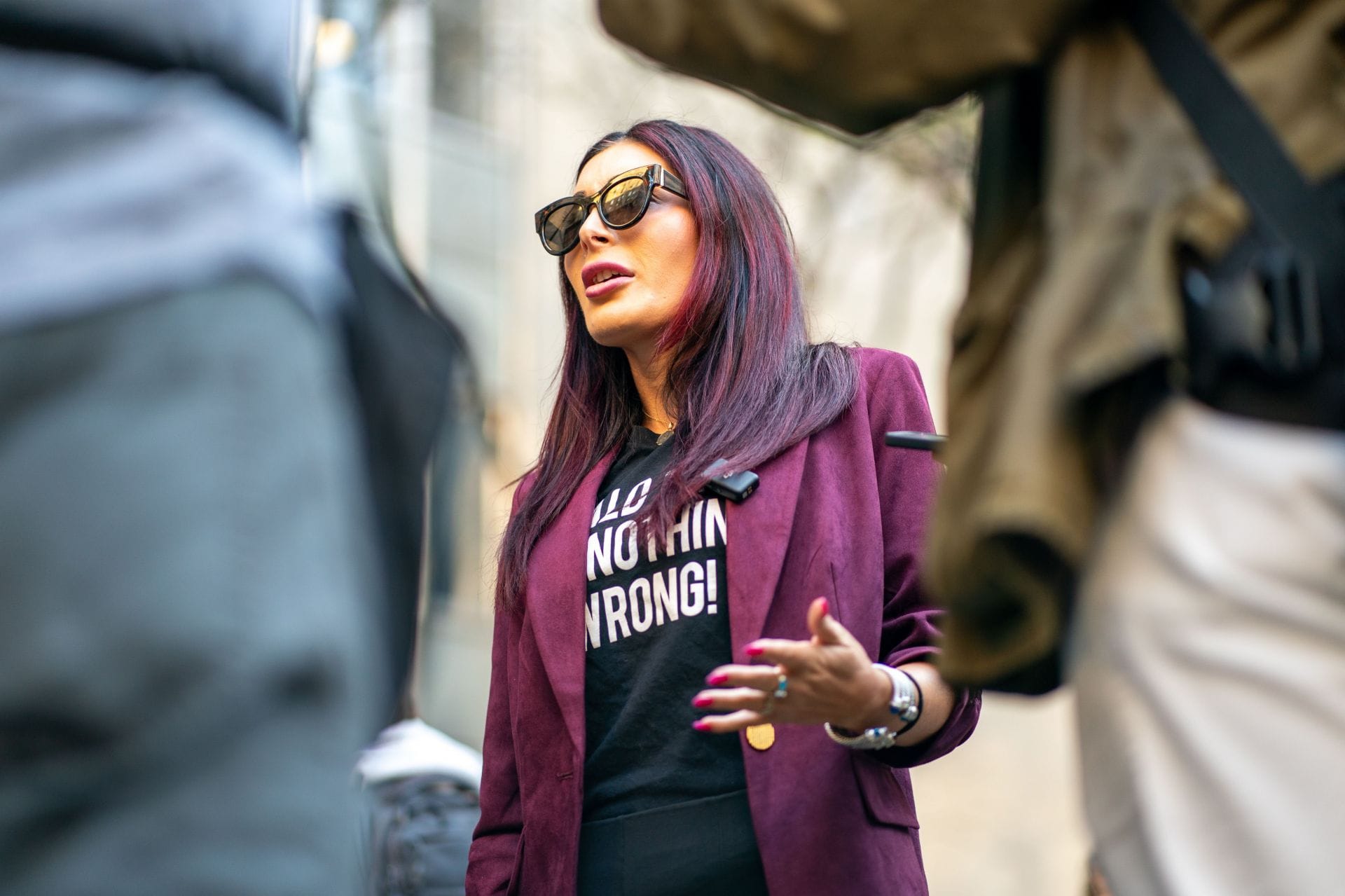 Laura Loomer says Nancy Guthrie was likely kidnapped by an "illegal ...