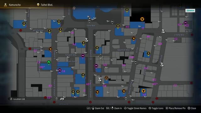Yakuza Kiwami 3: All Locker Key locations and rewards (Kamurocho)