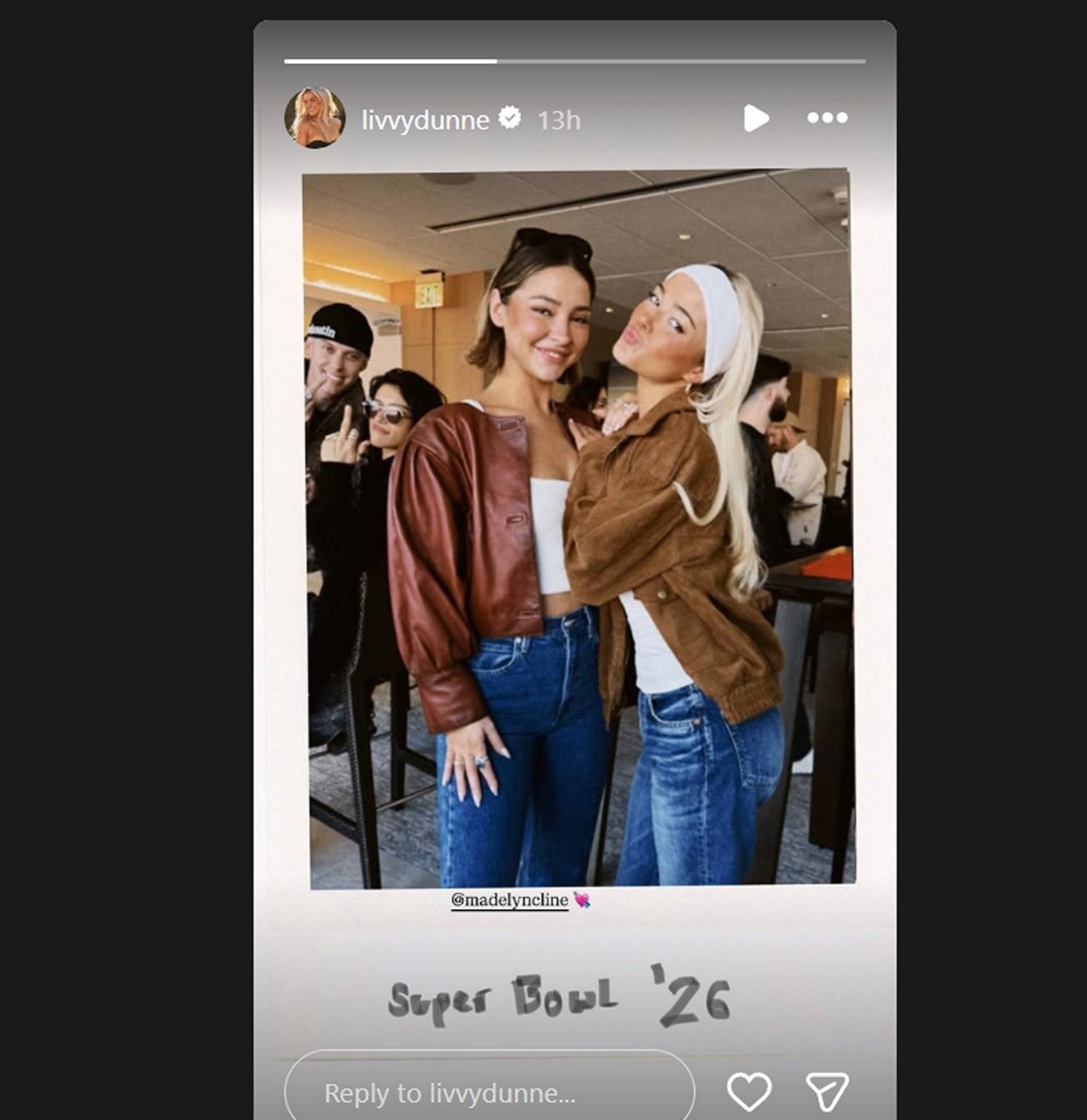 Livvy Dunne gushes over “TWINNNN” Olivia Ponton as influencer turns ...