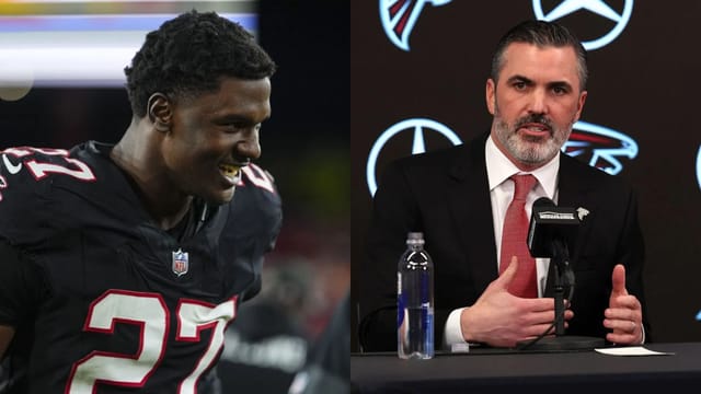Falcons HC Kevin Stefanski speaks out on James Pearce Jr. being ...