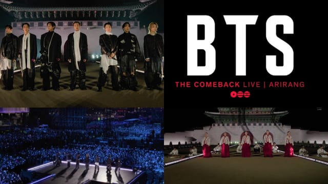 BTS The Comeback Live: ARIRANG full setlist and key highlights: Body to ...