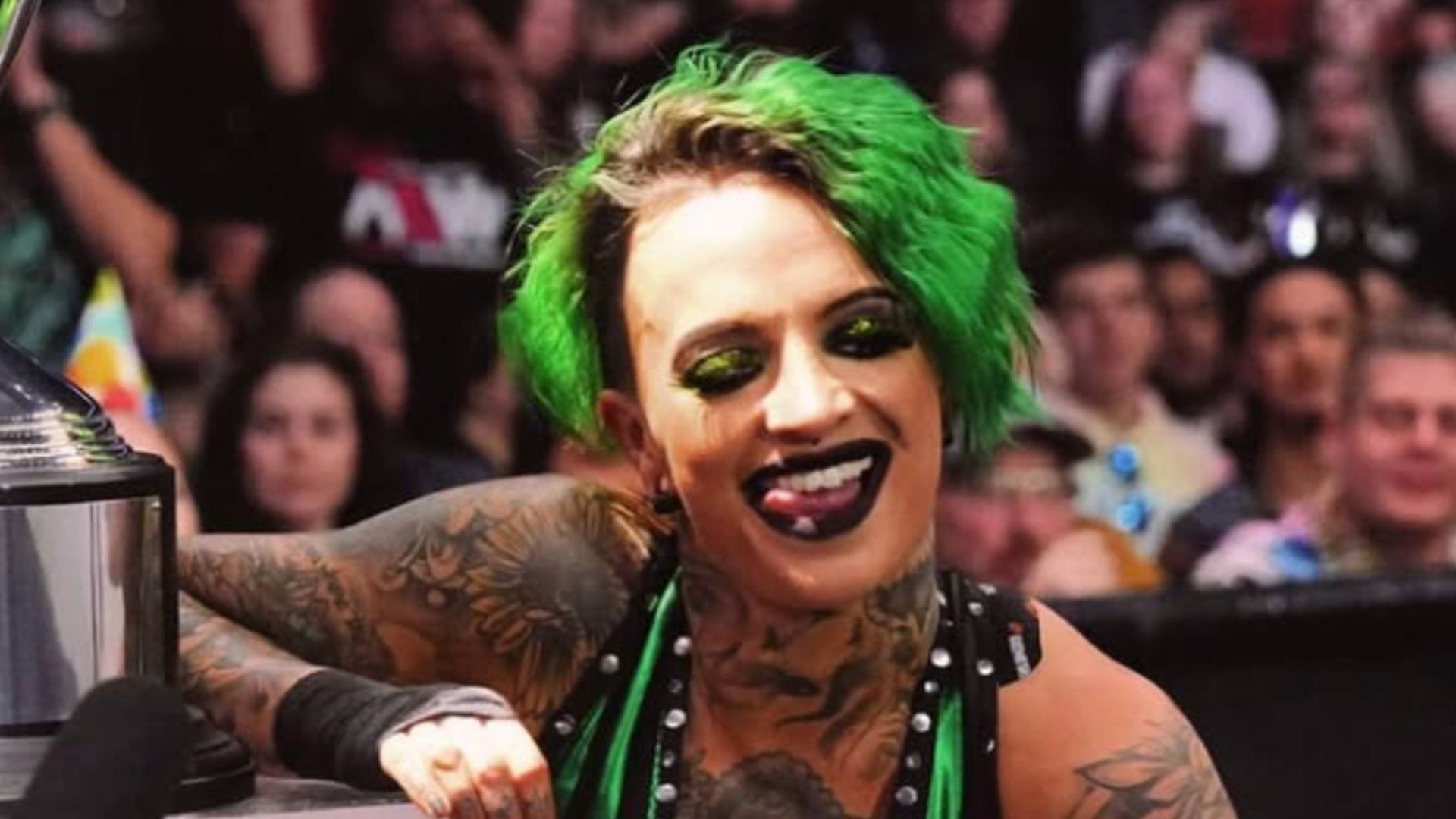 Ruby Soho reacts after two former WWE stars officially confirm ...