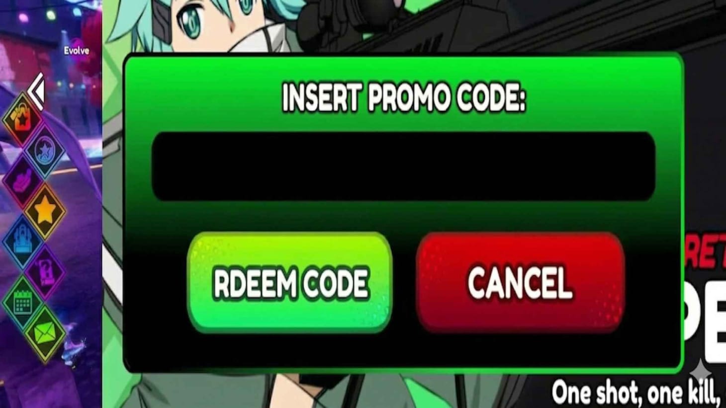 Anime Overload codes (March 2026)