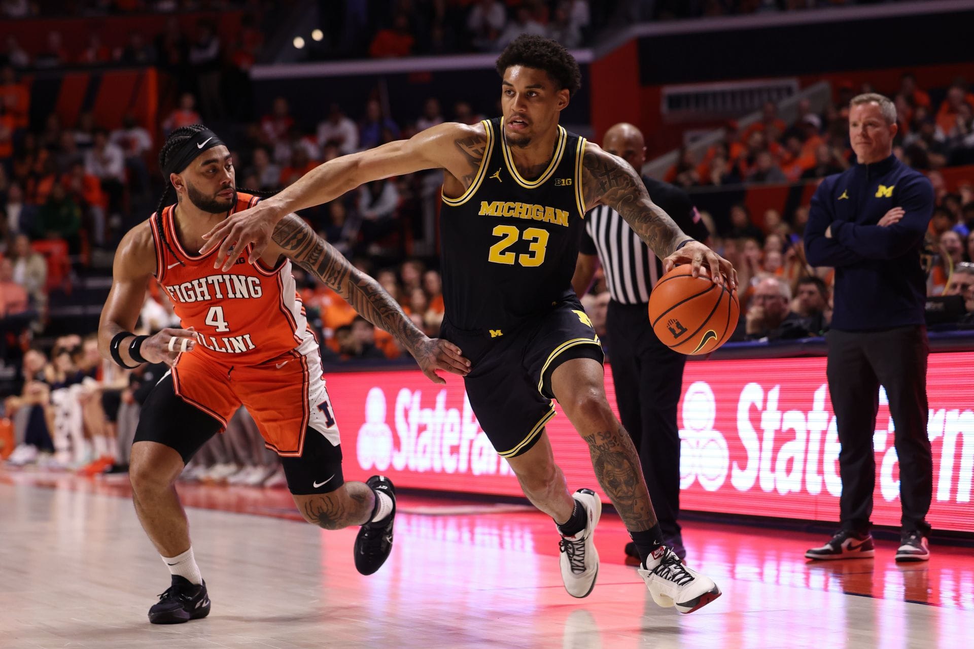Big Ten 2026 NCAA Tournament Bracketology - Latest Seeds, Matchups for ...