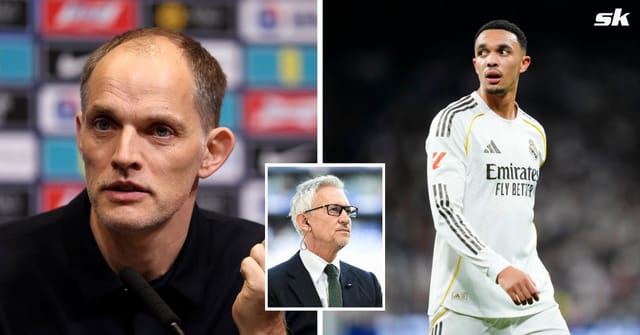 Gary Lineker believes Thomas Tuchel has ‘personal’ issue with Trent as ...
