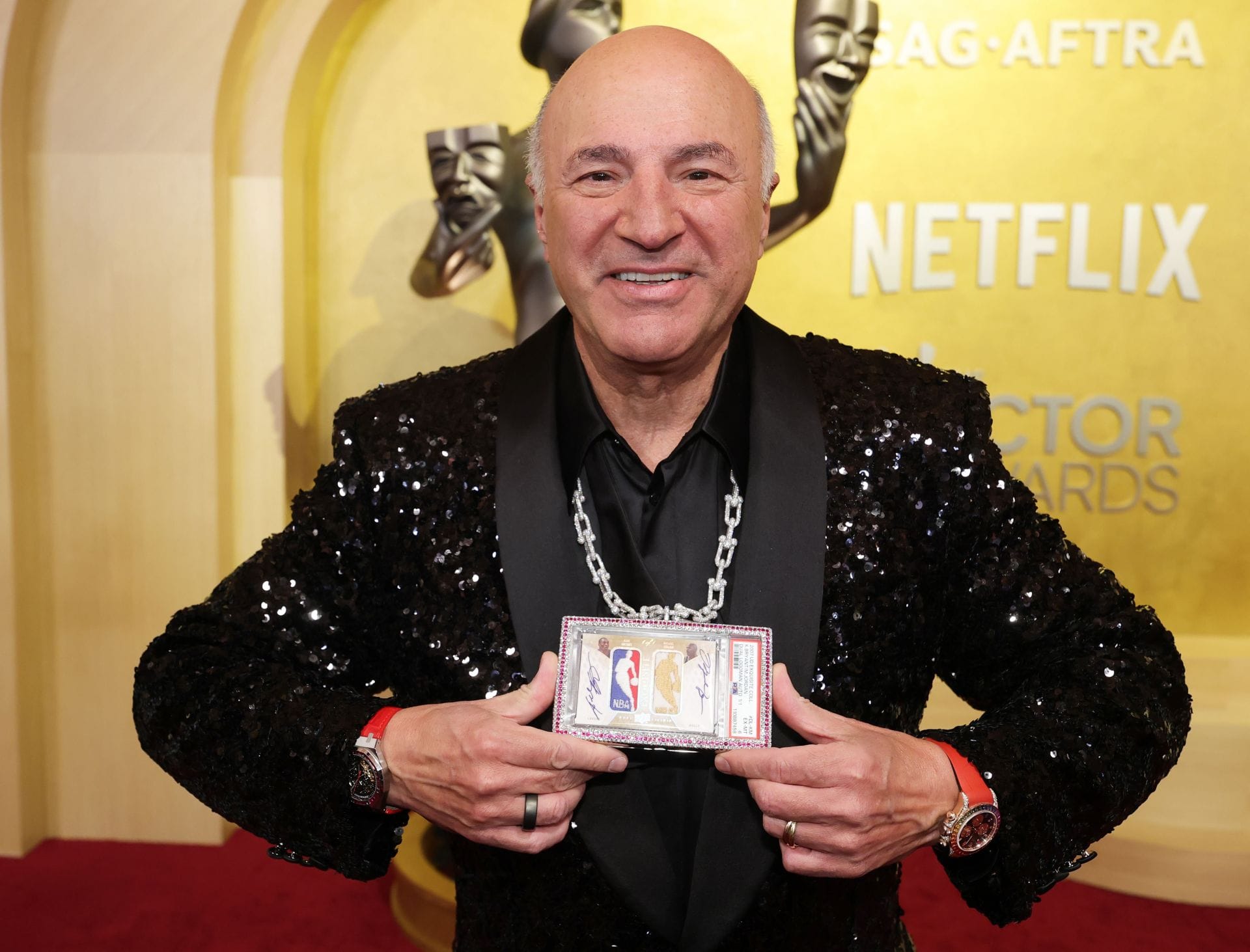 Franklin Leonard calls out Kevin O'Leary's behavior at the SAG-AFTRA's ...